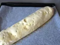 Quark-Apfel Strudel • Rezept | weltinmir.de