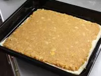 Apfel-Creme-Schnitte • Rezept | weltinmir.de