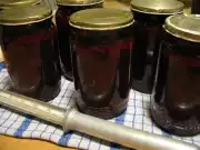 Eingelegte rote Rübe - rote Beete mit Kren/Meerrettich • Rezept ...